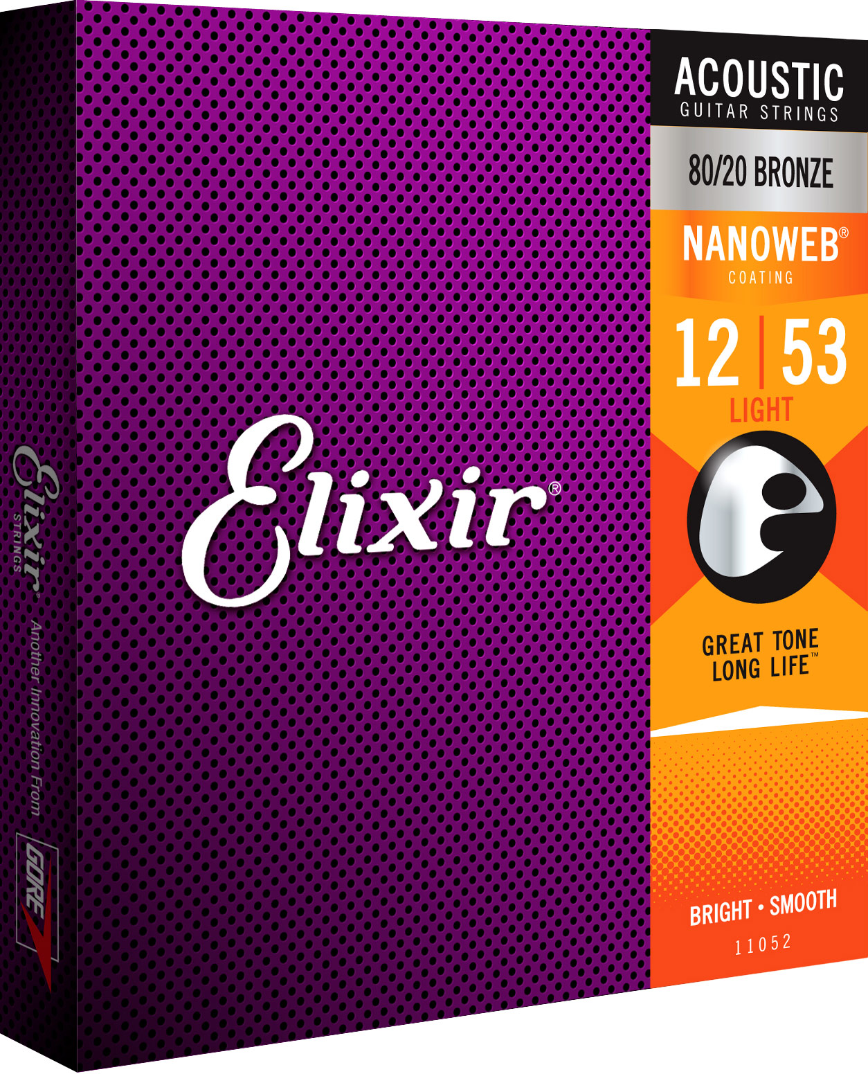 Elixir Acoustic Nanoweb Light 12-53 | guitarguitar