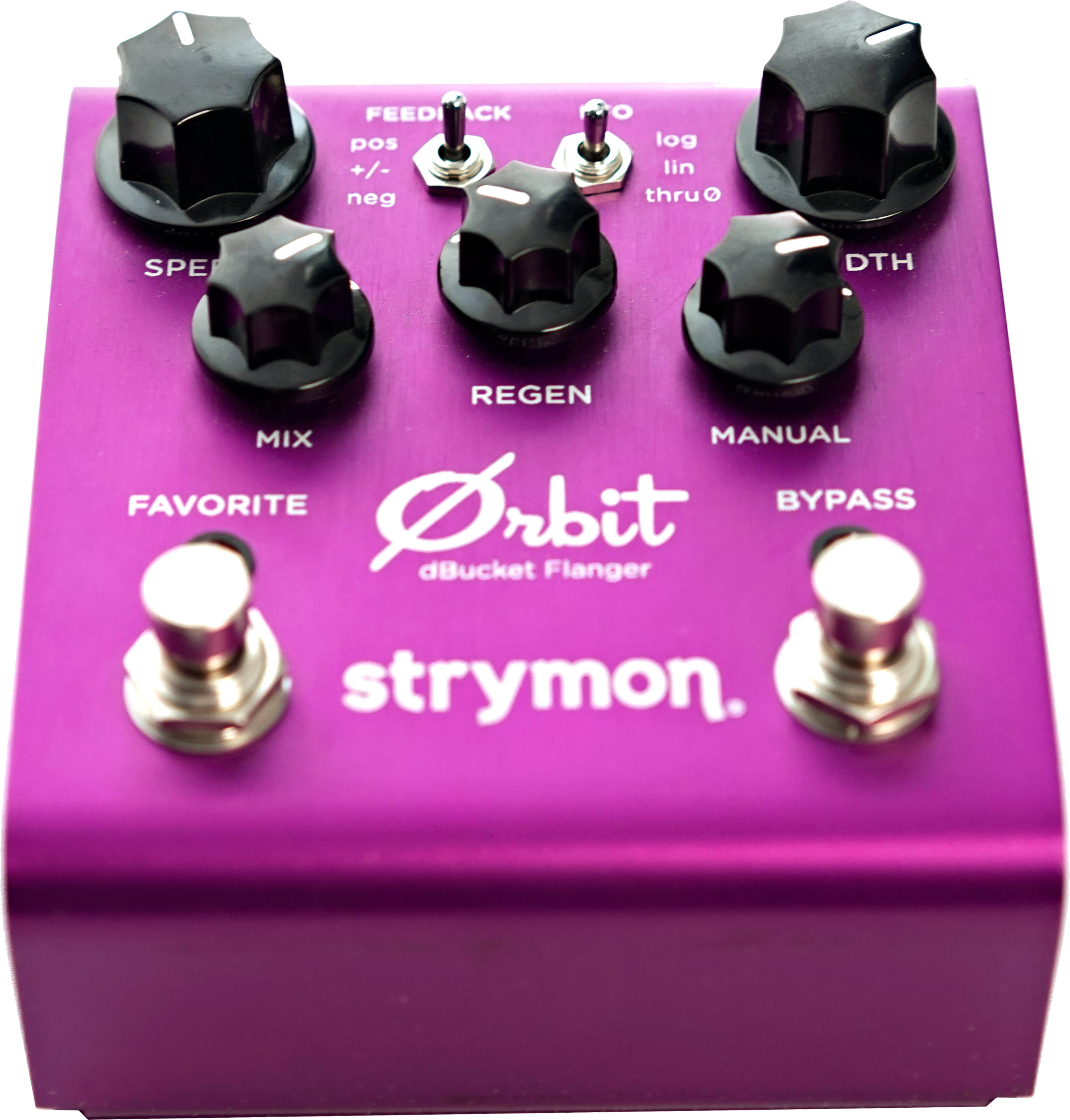 Strymon Orbit Flanger (Ex-Demo) #S15-24249 | guitarguitar