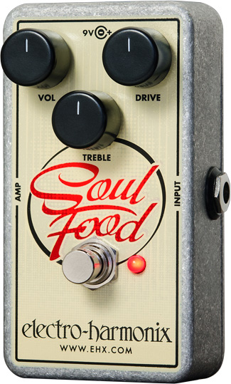 Electro Harmonix 2023 Nano Soul Food Transparent Overdrive (Pre-Owned ...