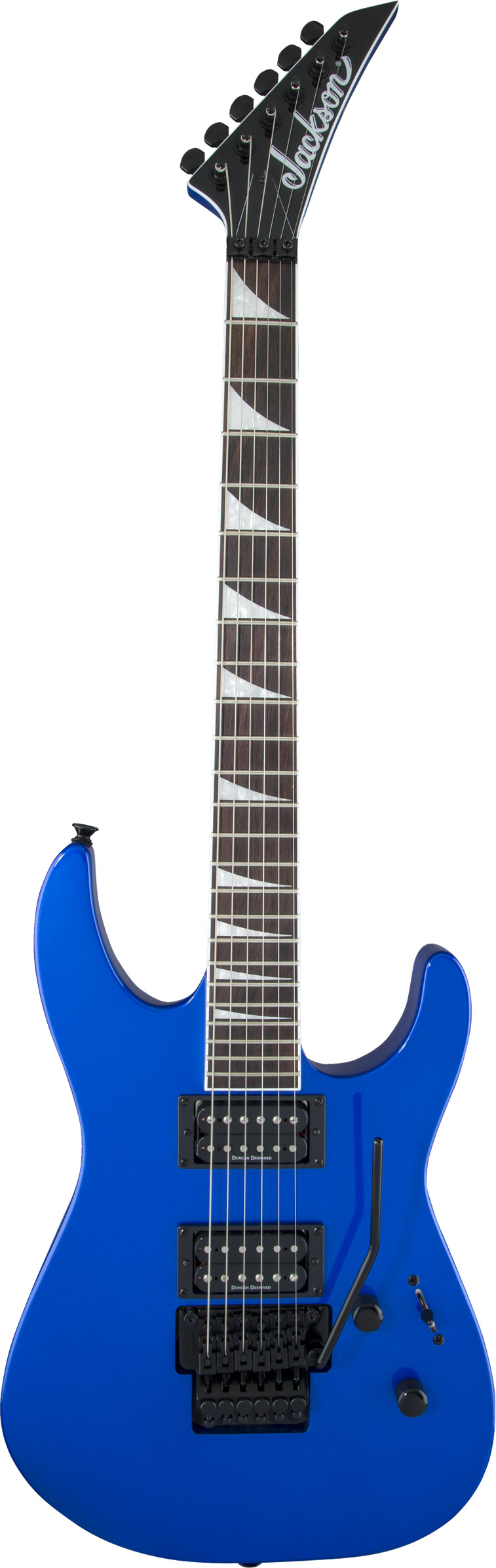 Jackson X Series SLX Soloist Lightning Blue | guitarguitar