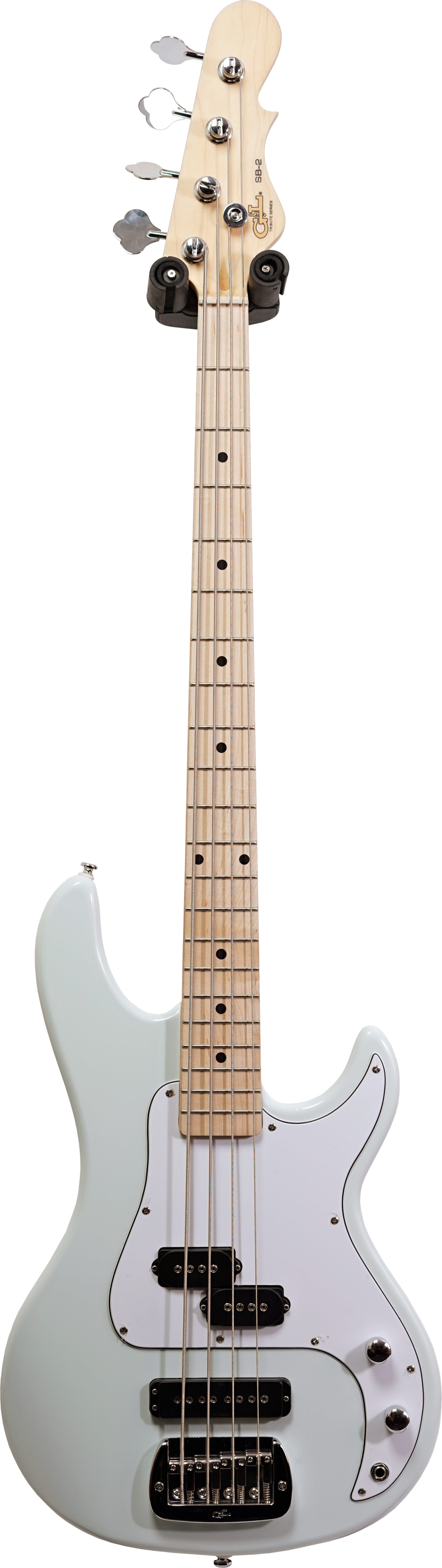 G&L Tribute SB-2 Sonic Blue White Pickguard MN (Ex-Demo) #191204879 ...