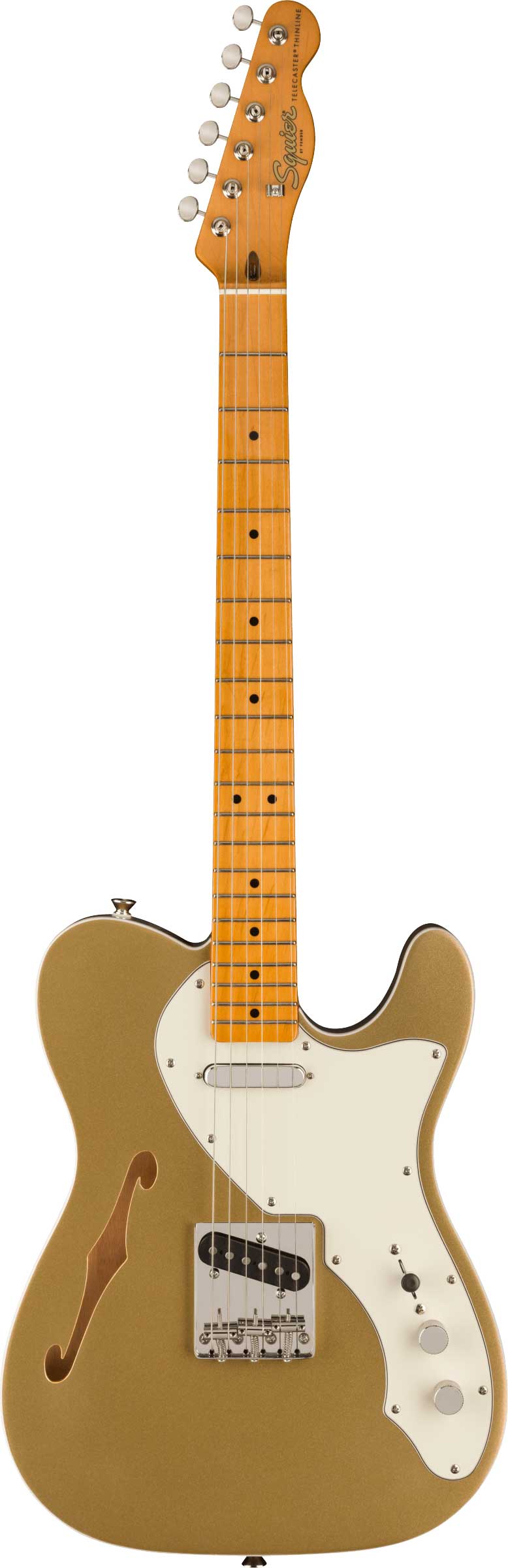 Squier FSR Classic Vibe 60s Telecaster Thinline Aztec Gold Maple ...