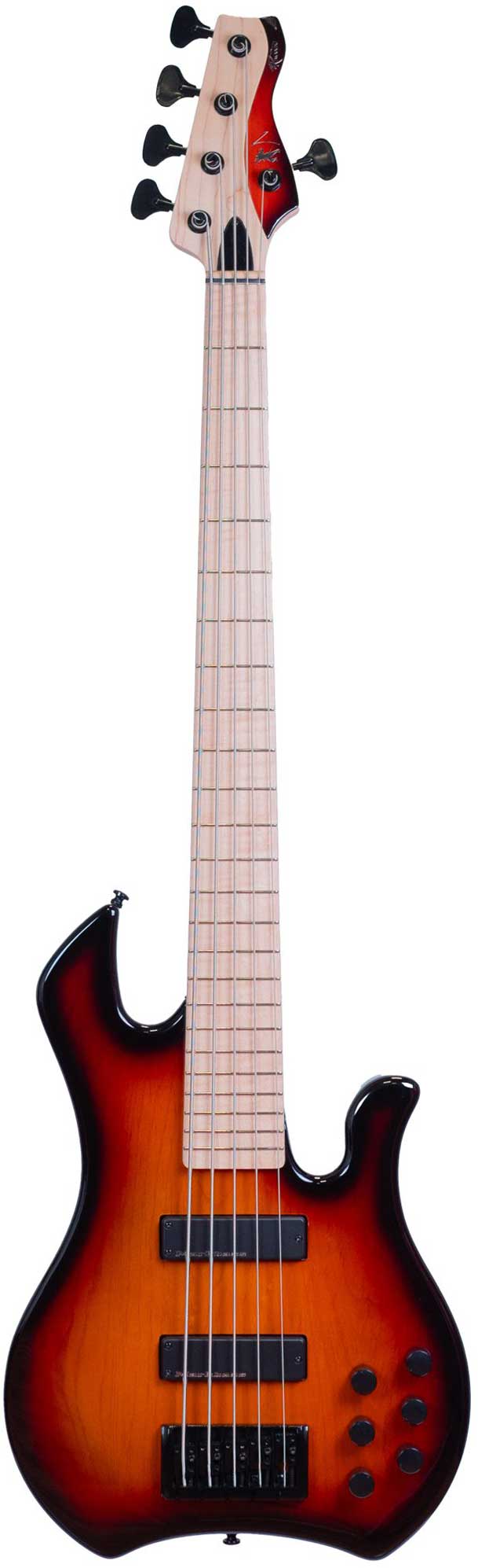Mark Bass MB Gloxy Kimandu 5 3-Tone Sunburst BK MP | guitarguitar