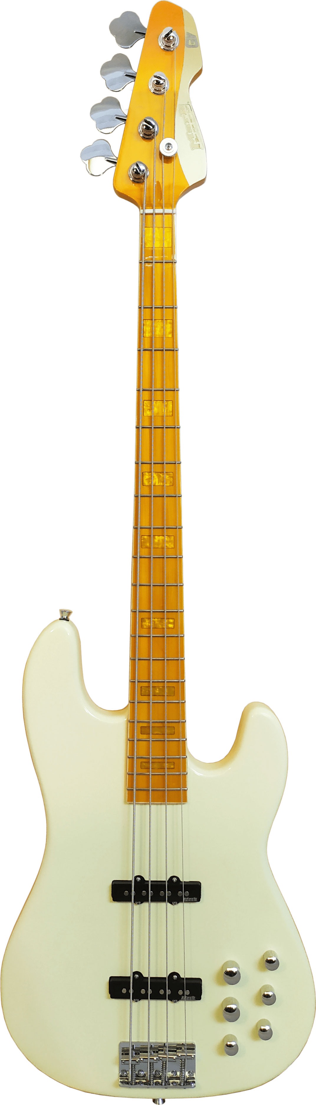 Mark Bass MB GV 4 Gloxy Val Cream CR Maple Fingerboard | guitarguitar