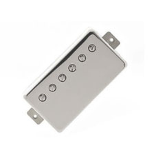 Lollar Imperial Bridge Nickel Single Conductor Wire Humbucker Pickup ...